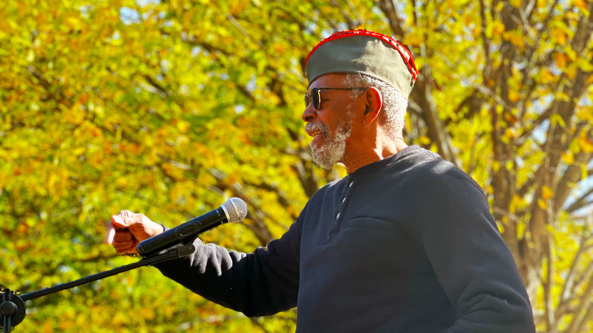 Black is Back! You can’t kill the revolution! - The Burning Spear