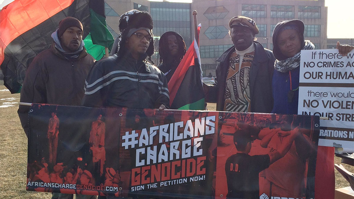 Over 130,000 people sign petition to charge U.S. government with ...