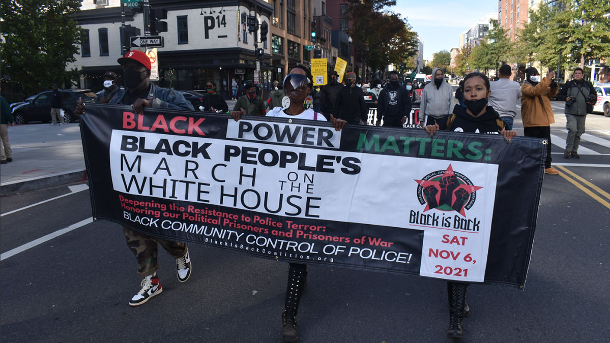 FBI attacks because Black is Back - The Burning Spear