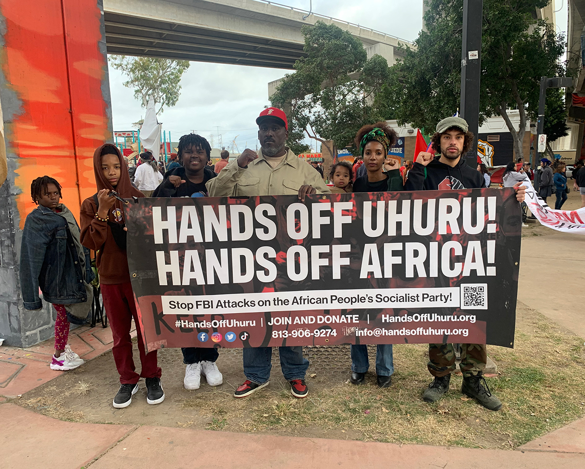 Uhuru Movement presents to United Nations panel, revives campaign ...