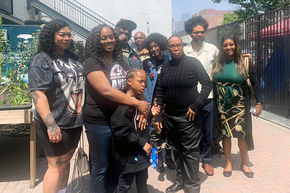 Uhuru Movement presents to United Nations panel, revives campaign ...