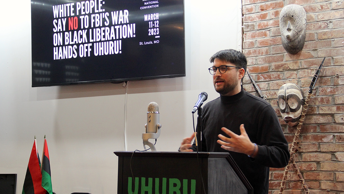 Jesse Nevel, 1 of 3 indicted by U.S. gov't, speaks: "We work for the ...