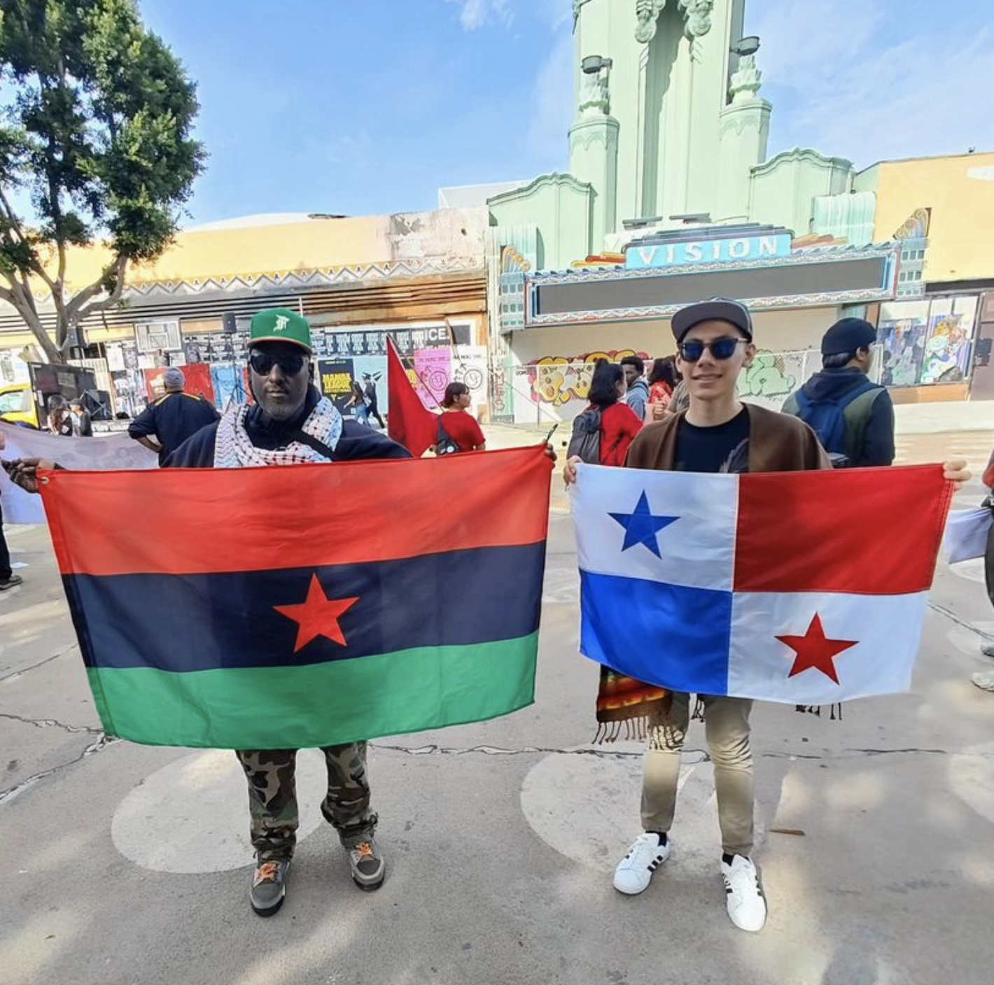Black People's March opens new front of the African Revolution in Los ...