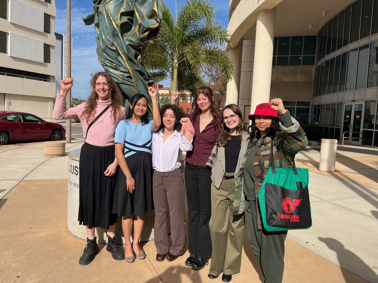 Tampa 5 activists walk free after bogus felony charges dropped - The ...