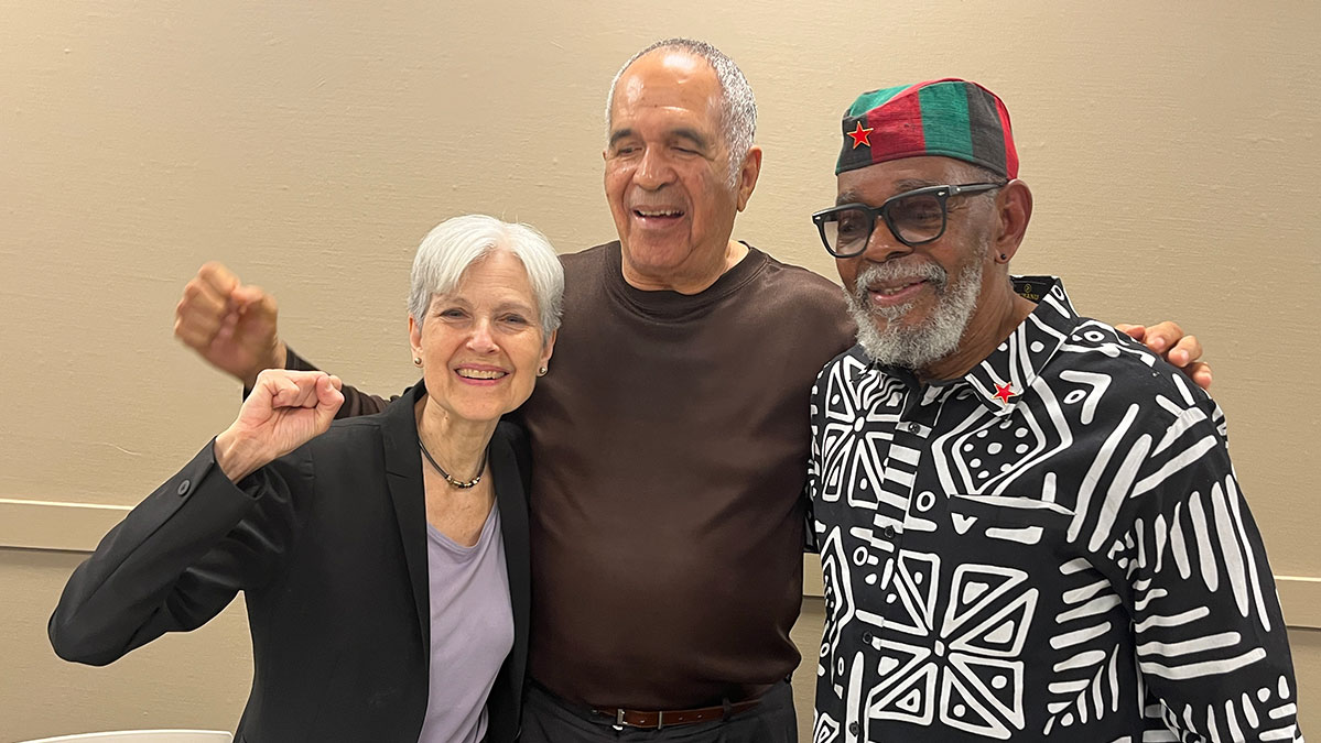 Dr. Jill Stein arrested in St. Louis for expressing unity with struggle ...