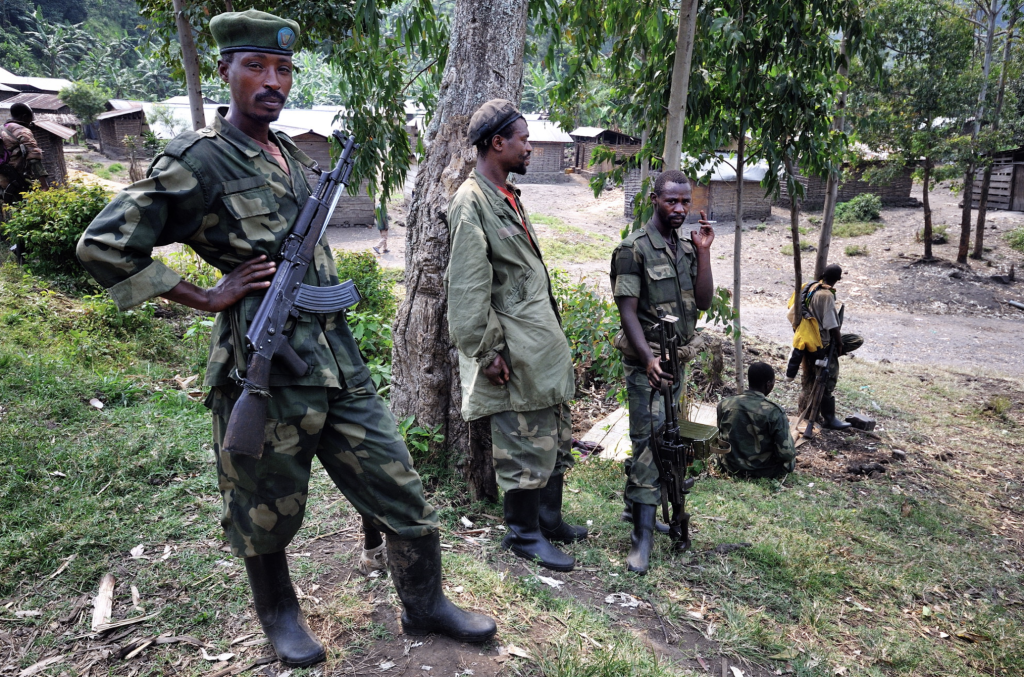 M23 and Rwanda Defense Force are U.S. colonial genocide tools to loot ...