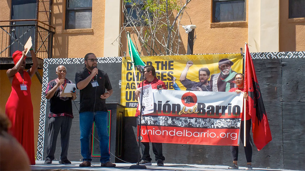Uhuru stands with Mexican/Indigenous resistance - The Burning Spear
