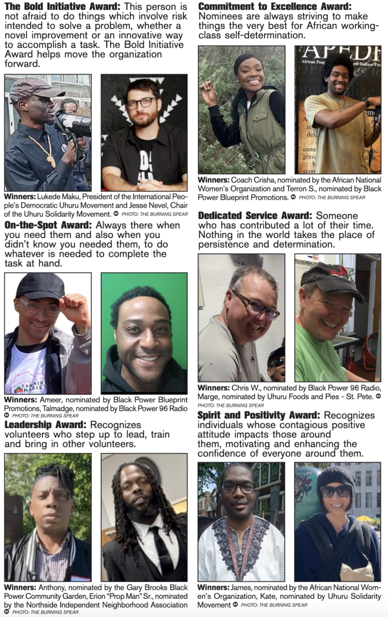 Meet the winners from the N2U Heart and Soul Volunteer Awards! - The ...