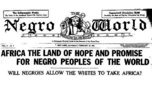Marcus Garvey’s long-standing influence on the continent of Africa ...