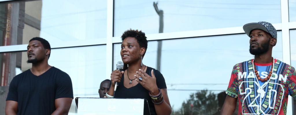 Uhuru Movement delivers revolutionary speeches at Black Lives Matter ...
