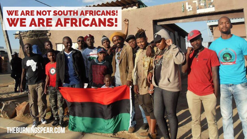 African Liberation Day – Occupied Azania (South Africa): Onward to ...