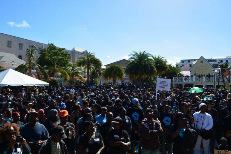 Real Majority Rule in the Bahamas in through Africa - The Burning Spear