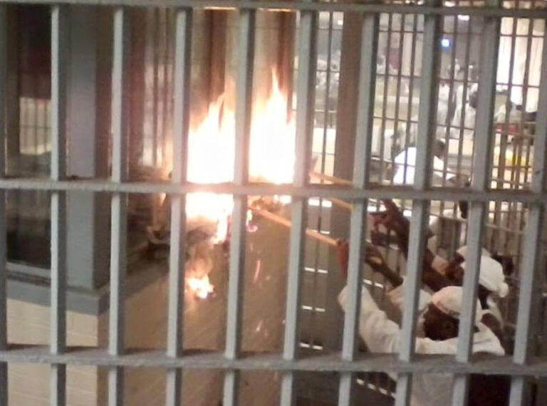 Alabama prisoners organize demonstration in response to horrible living ...